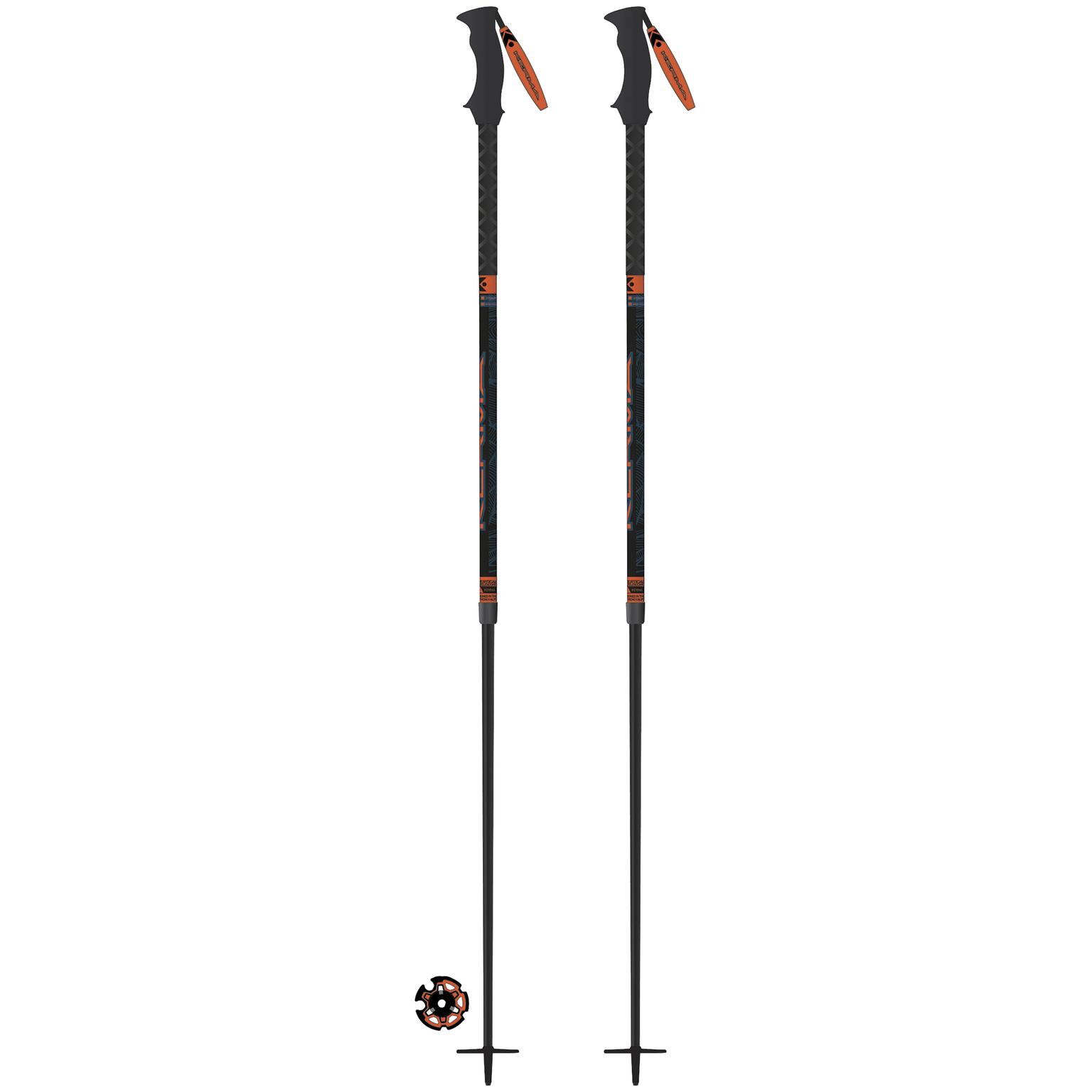 Alpine Poles Adjustable Vertical Telescopic - Alpinstaver - Alpine ...