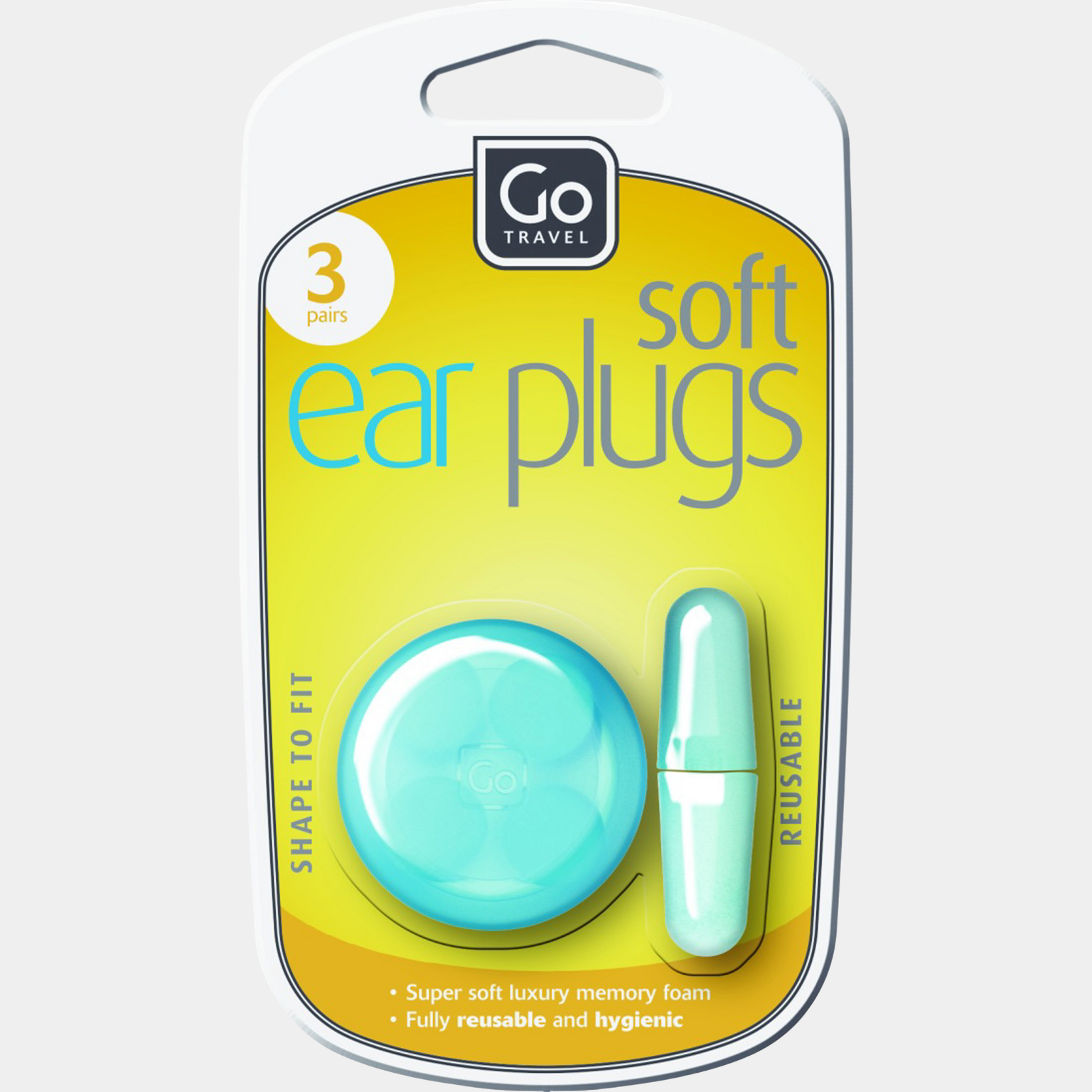 GOTRAVEL EAR PLUGS CONTAINER - Fritidssekk - GOTRAVEL EAR PLUGS ...