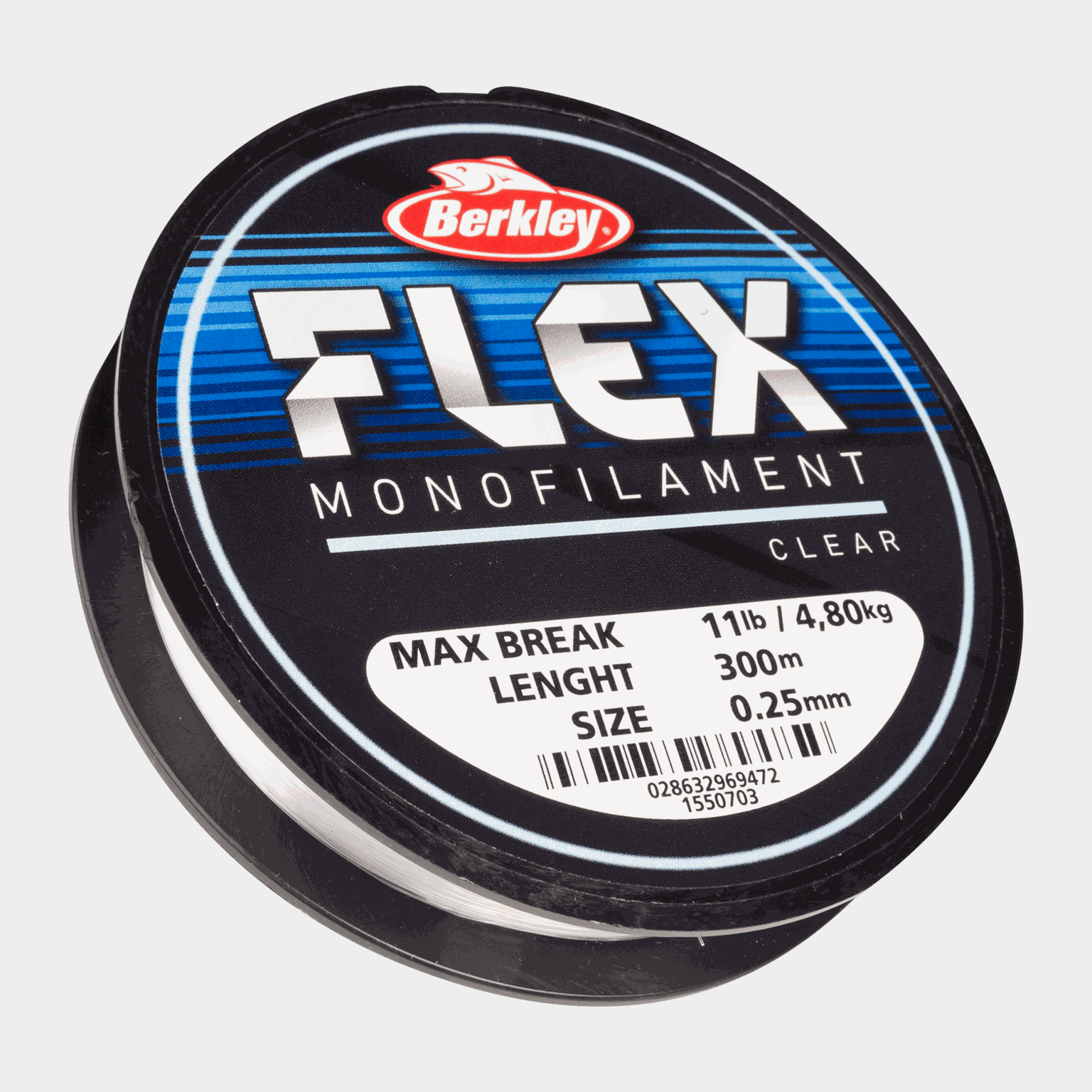 Flex Mono 300m 0, 20 clear, fiskesene monofilament - Fiskesnøre ...