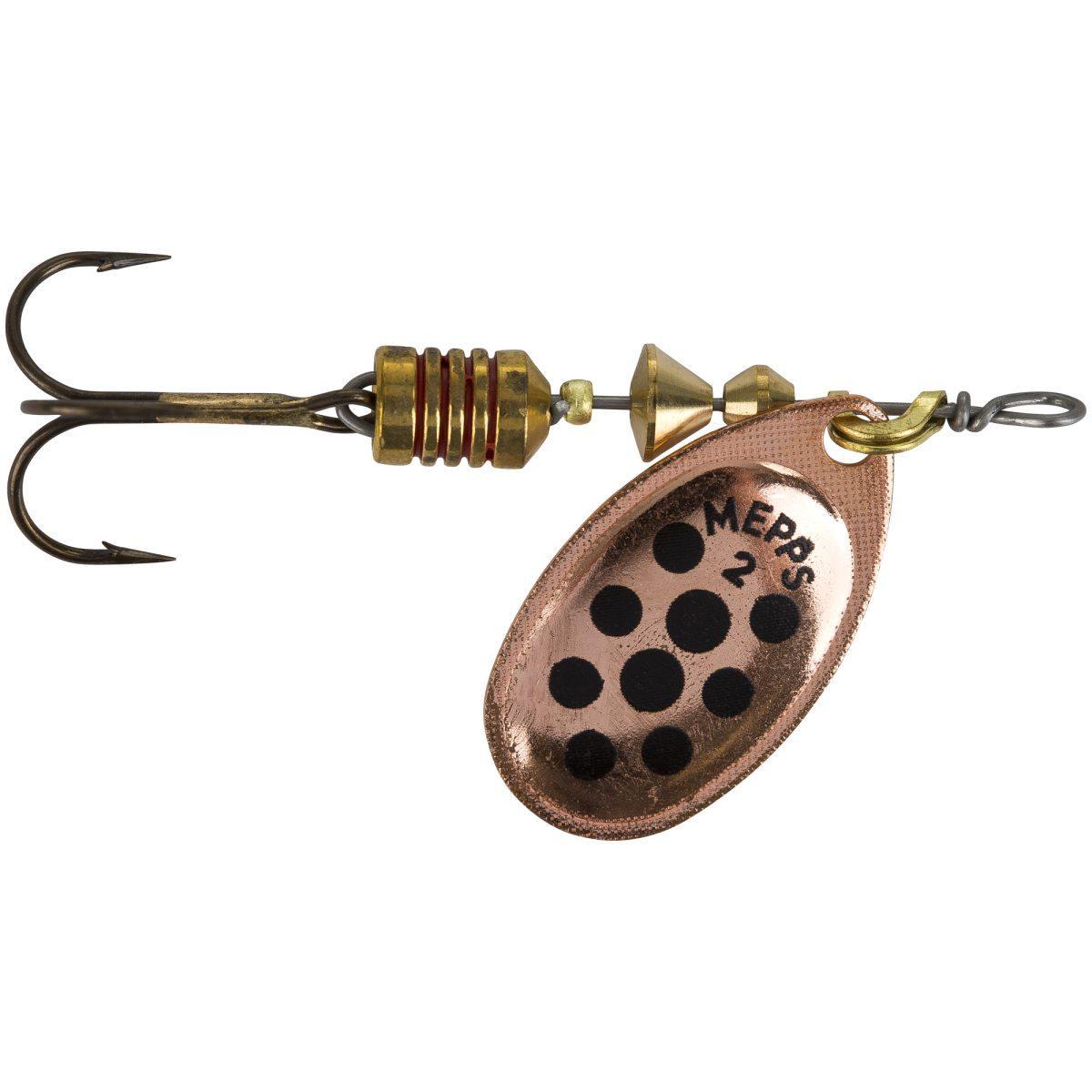 Aglia med prickar 2 / 4,5g - Spinner - Aglia med prickar 2 / 4,5g | XXL