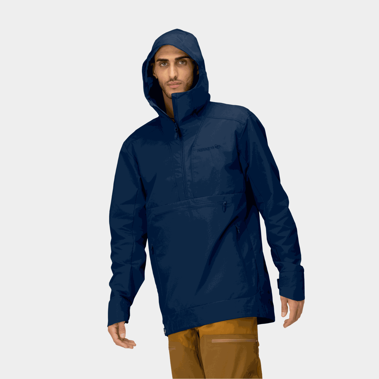 femund cotton Anorak, anorakk, herre - Softshelljakke - femund cotton ...