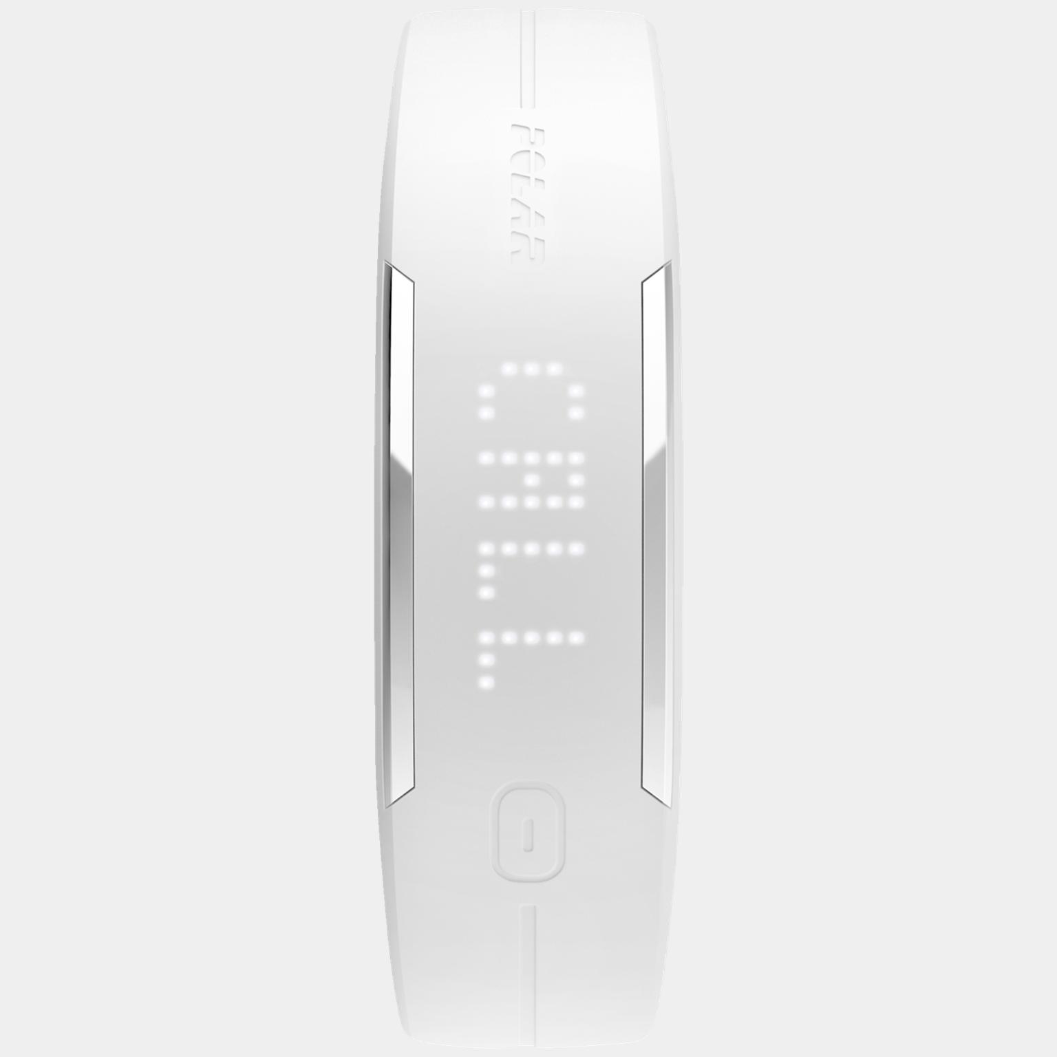 Loop 2 White, aktivitetsmåler - Pulsklokke - STD | XXL