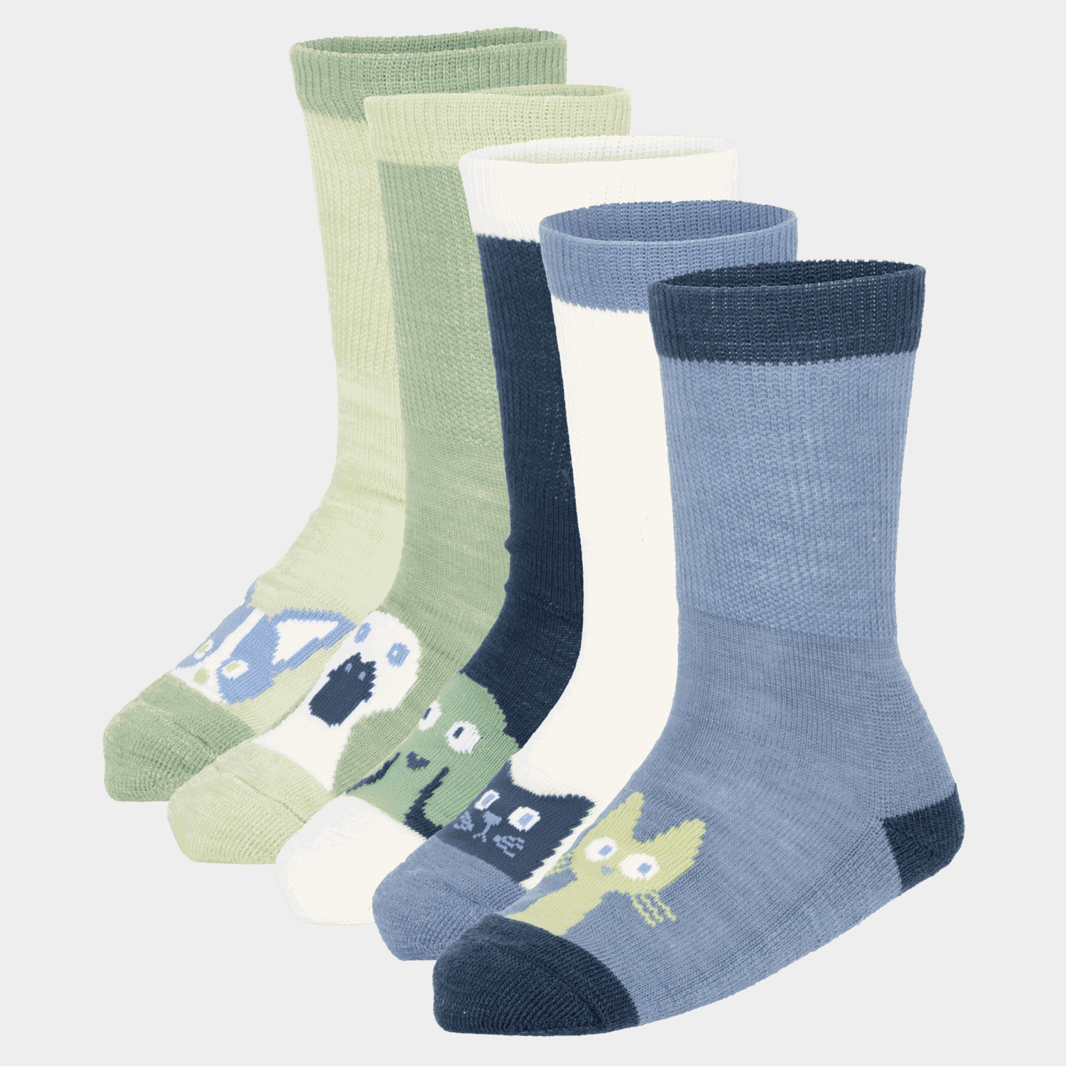 Petsberg wool sock 5-pack, ullsokker, barn - Ullsokker - Petsberg wool ...