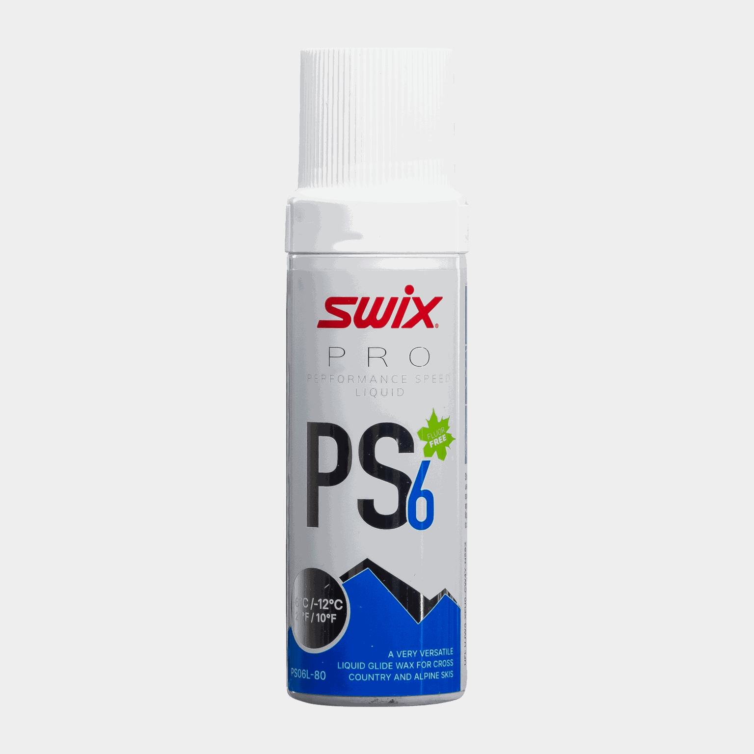 PS6 Liquid Blue 80ml 25/26, flytende glidevoks - Glider - PS6 Liquid ...