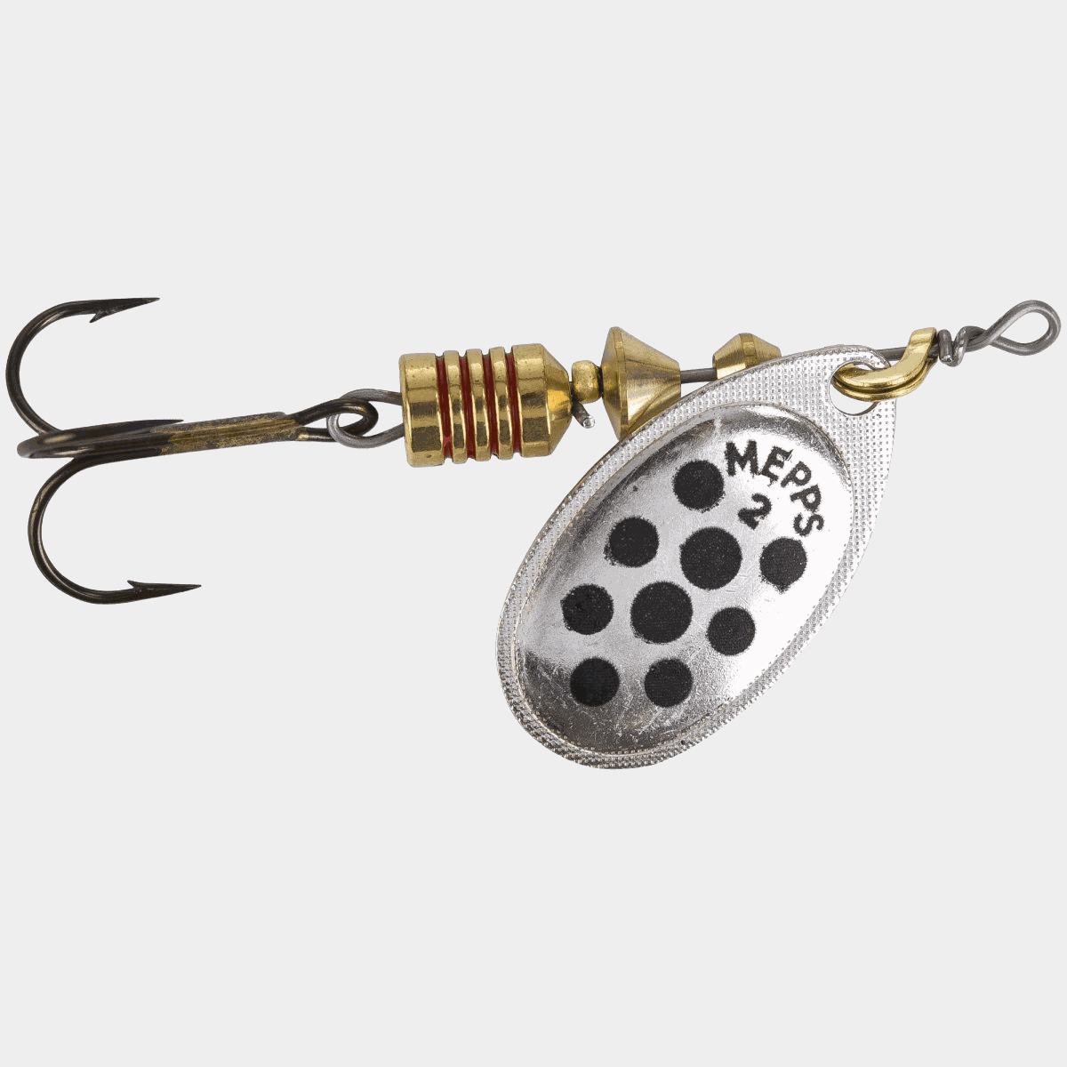 Aglia med prickar 2 / 4,5g - Spinner - Aglia med prickar 2 / 4,5g | XXL