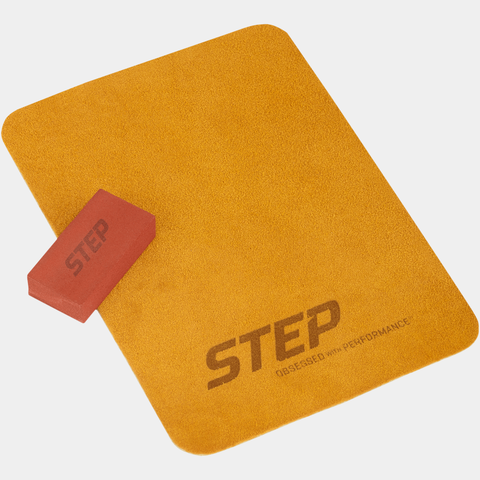 STEP HONING STONE & CLOTH KIT 26/27, slipe-kit - Tilbehør Hockey - STEP ...