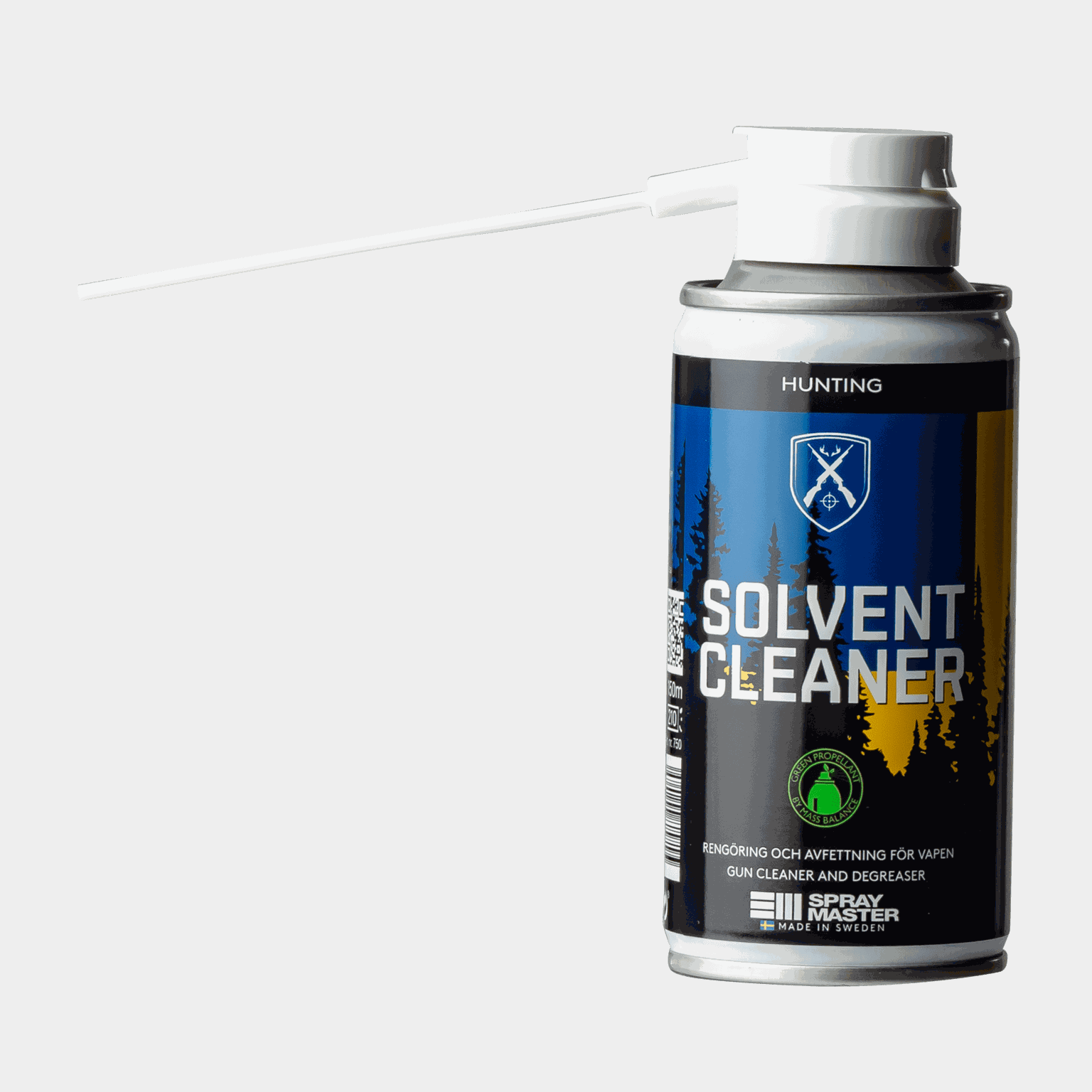 Master Penetrant Solvent Cleaner, avfettning - Våpenvedlikehold ...