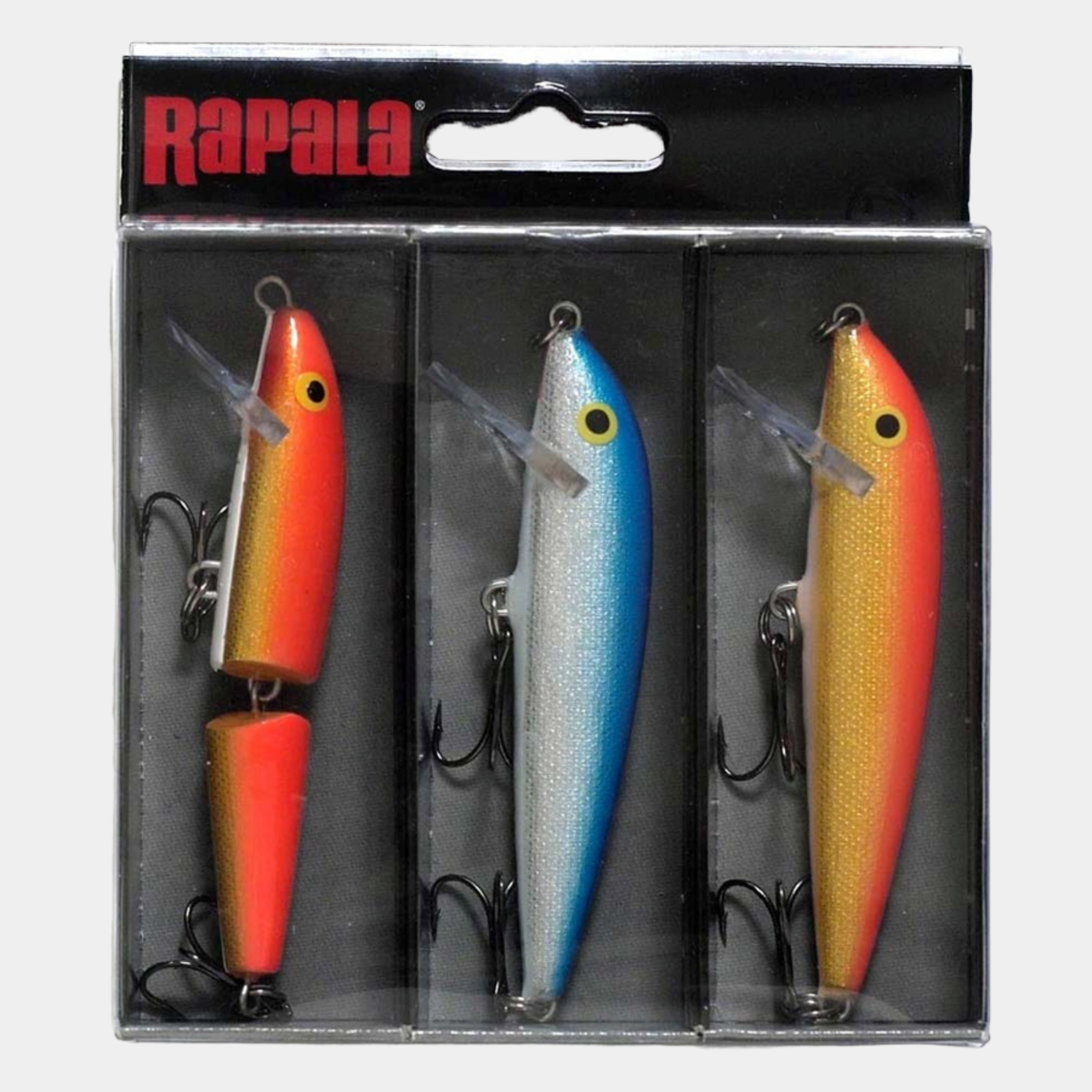Sjøørretsett Rapala 3stk - Sluksett - Sjøørretsett Rapala 3stk | XXL